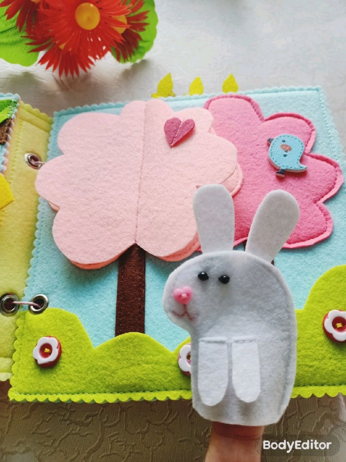 Книжка из фетра Маленькая фея в интернет-магазине Ярмарка Мастеров по ...