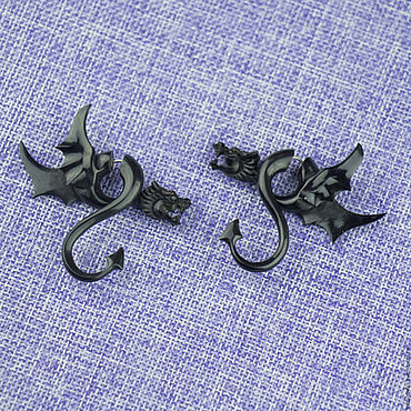 Серьги, клипсы, каффы - купить в интернет-магазине Ярмарка Мастеров ...