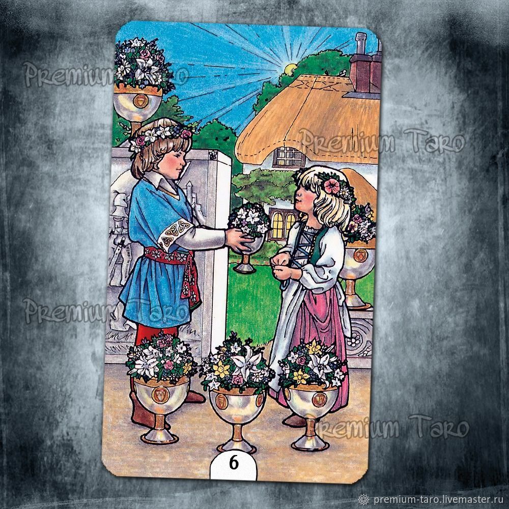 ТАРО РОБИН ВУД (БЕЗРАМОЧНОЕ) / 78 КАРТ в интернет-магазине Ярмарка ...