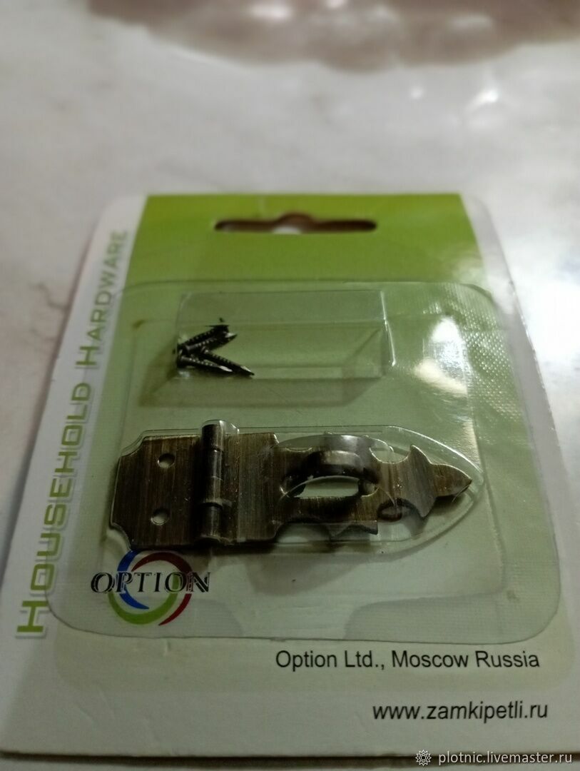 Петля под навесной замочек купить в интернет-магазине Ярмарка Мастеров ...