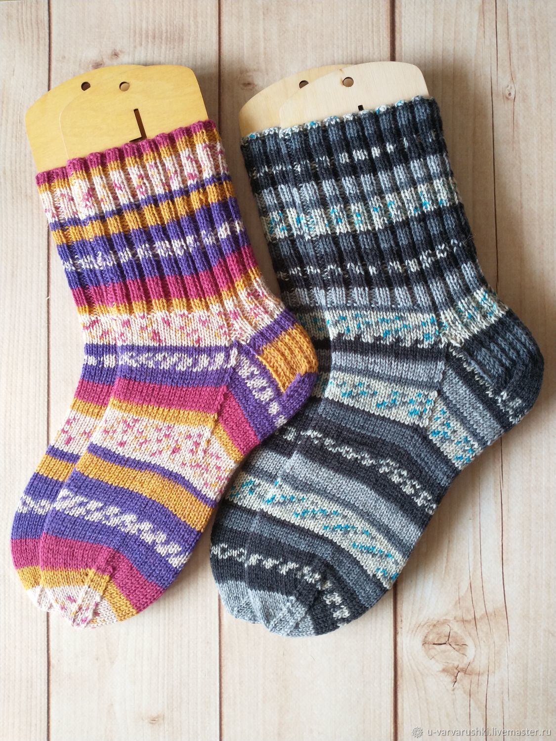 40-41 Носки теплые Веселые ножки Ализе носочная пряжа в интернет ...