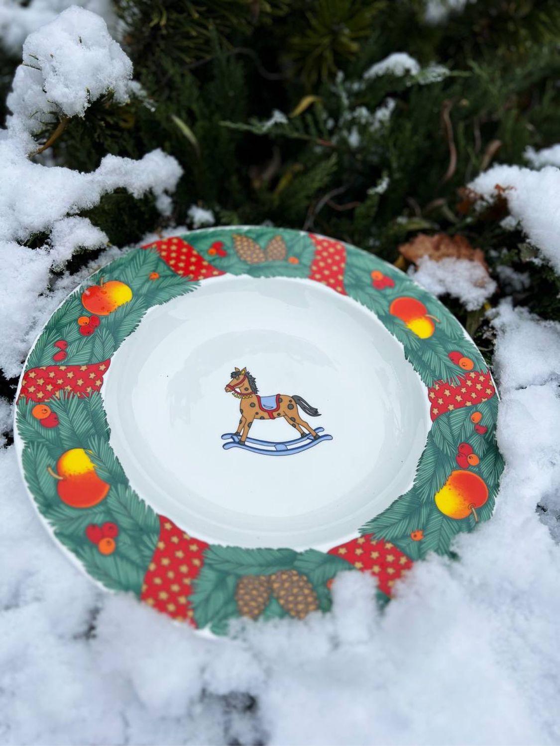Винтаж: Сервировочное блюдо Magic Christmas by Villeroy&Boch купить в ...