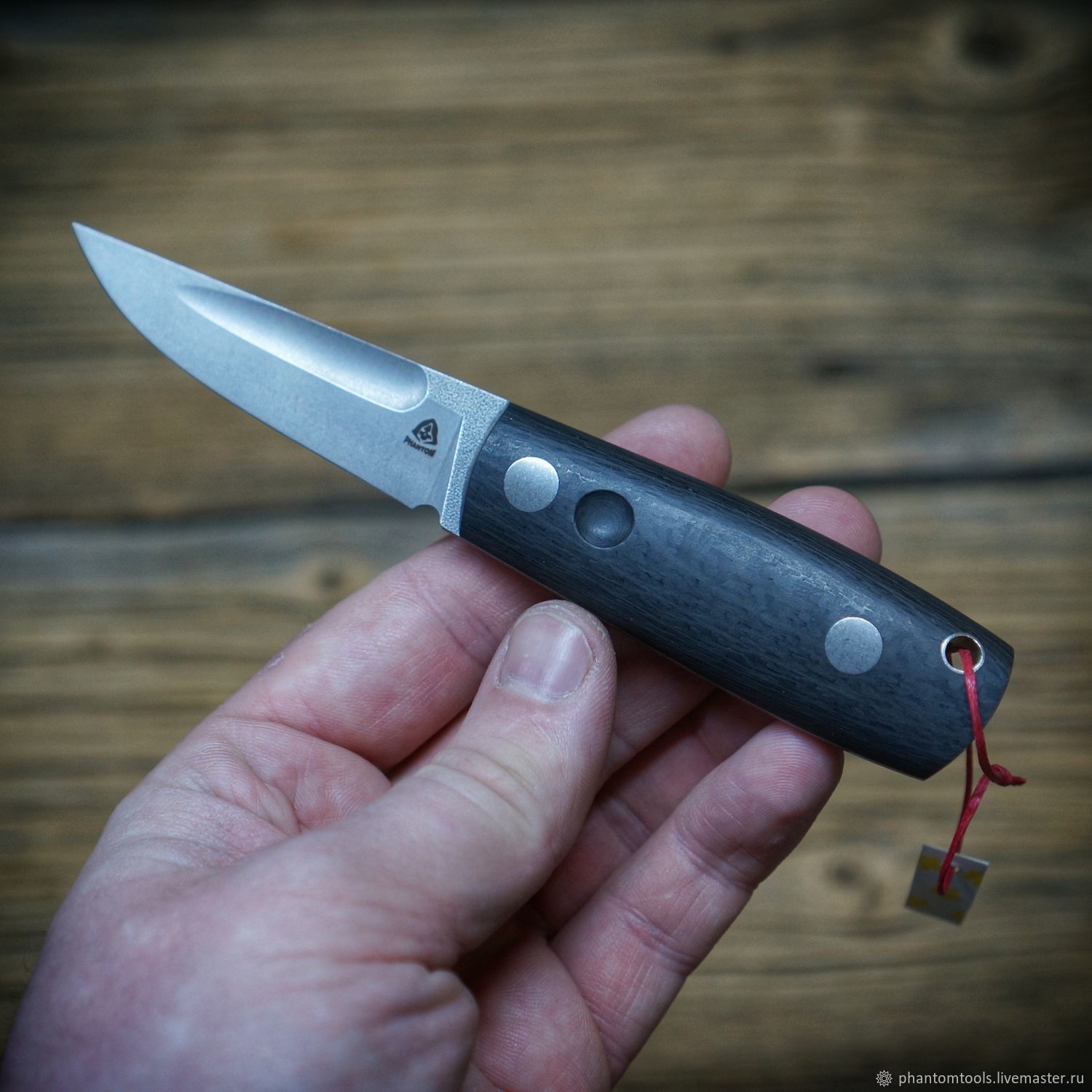 Нож mini Puukko. Лот 359 купить в интернет-магазине Ярмарка Мастеров по ...