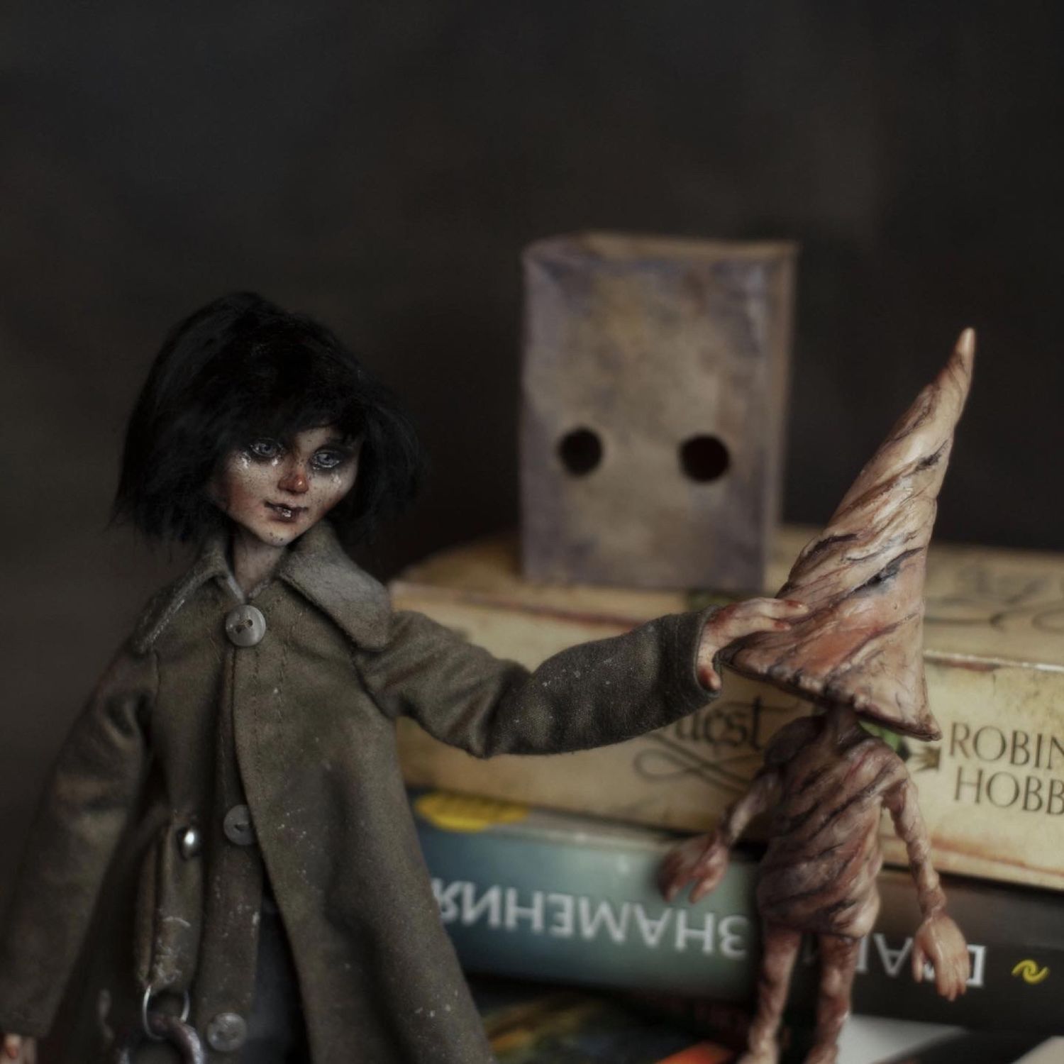 Фигурка Ном. Little Nightmares в интернет-магазине на Ярмарке Мастеров ...
