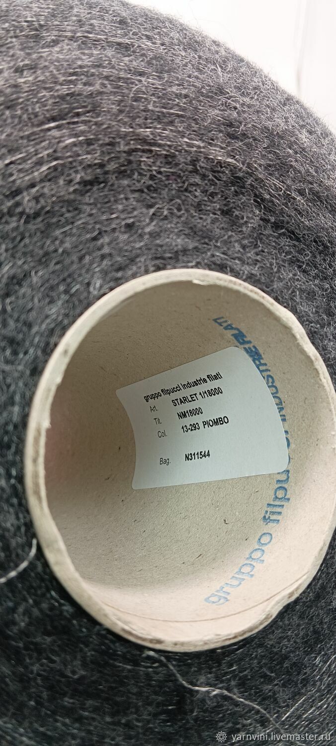 Filpucci art. starlet, пух мериноса, вискоза, нейлон, 1800/100 купить в ...