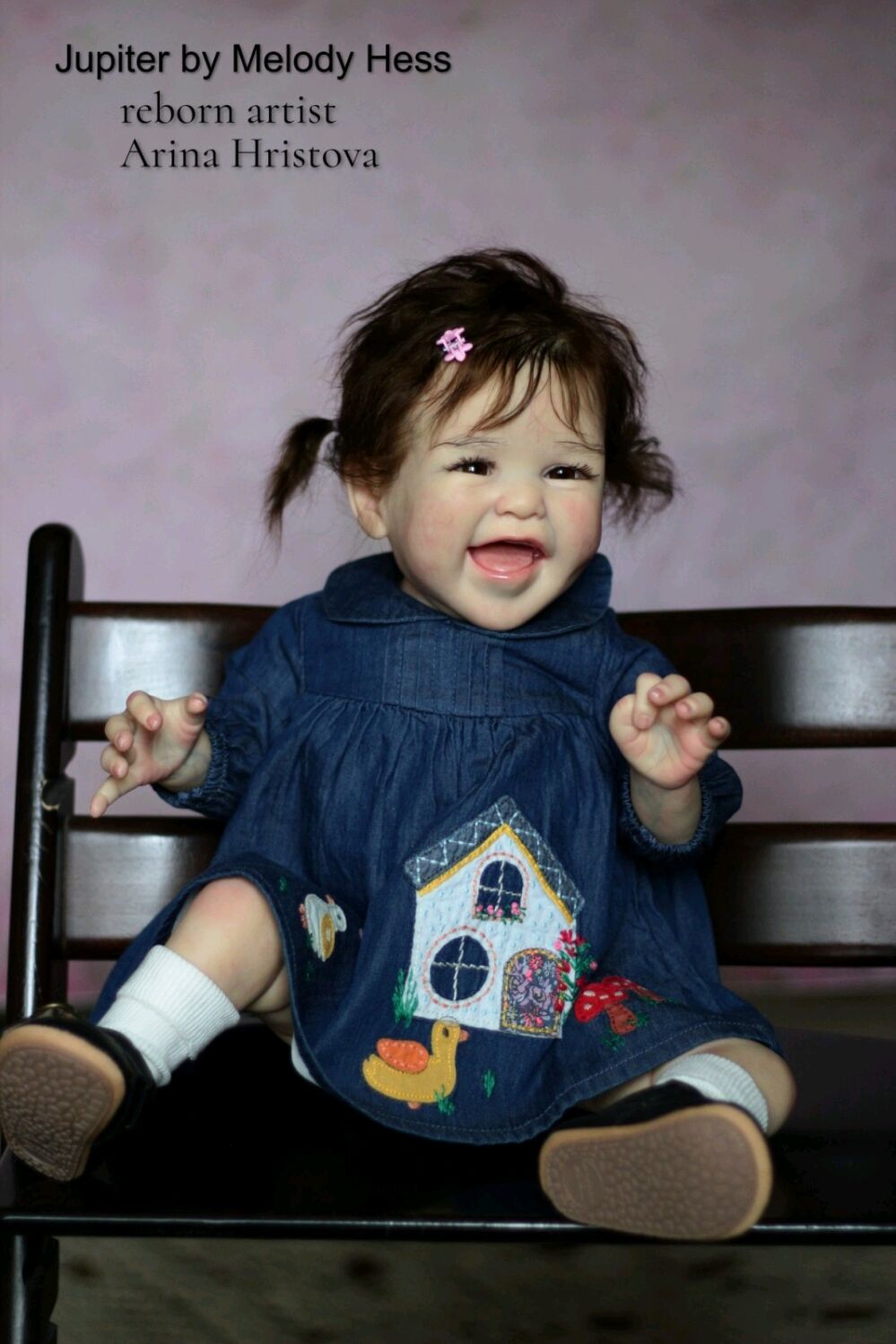Кукла реборн Jupiter by Melody Hess в интернет-магазине на Ярмарке ...
