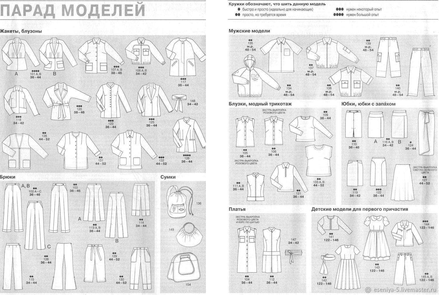 Журнал Burda Moden 2 2002 (февраль) с выкройками в интернет-магазине на Ярмарке Мастеров ...