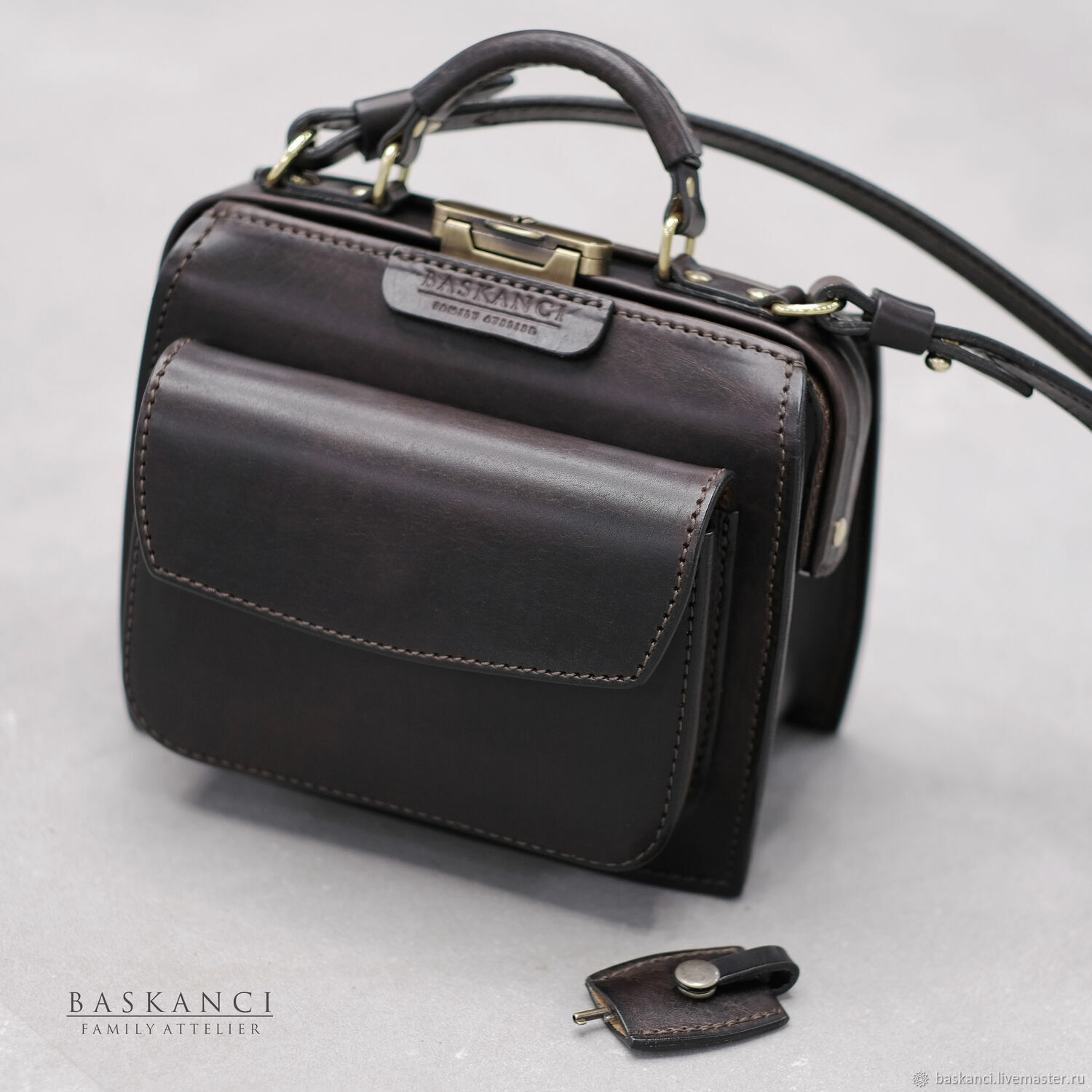 Сумка с фермуаром: Pretty на заказ в интернет-магазине Ярмарка Мастеров ...