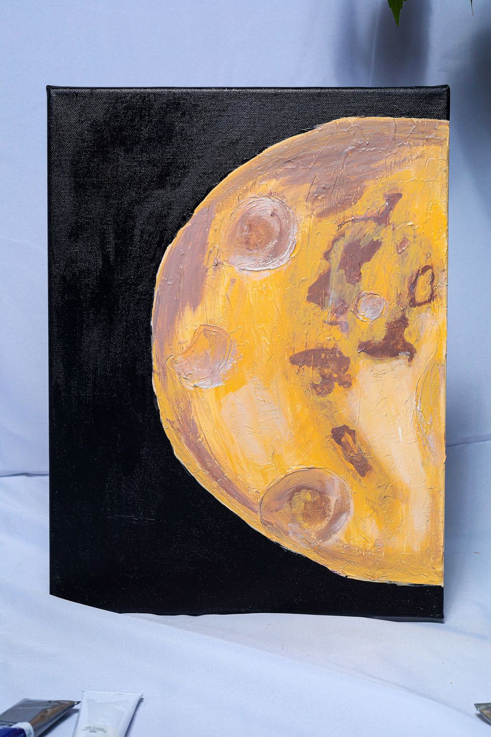 Интерьерная картина акрилом «Луна в интернет магазине Ярмарка Мастеров по цене 3200 ₽ Tfdg0ru