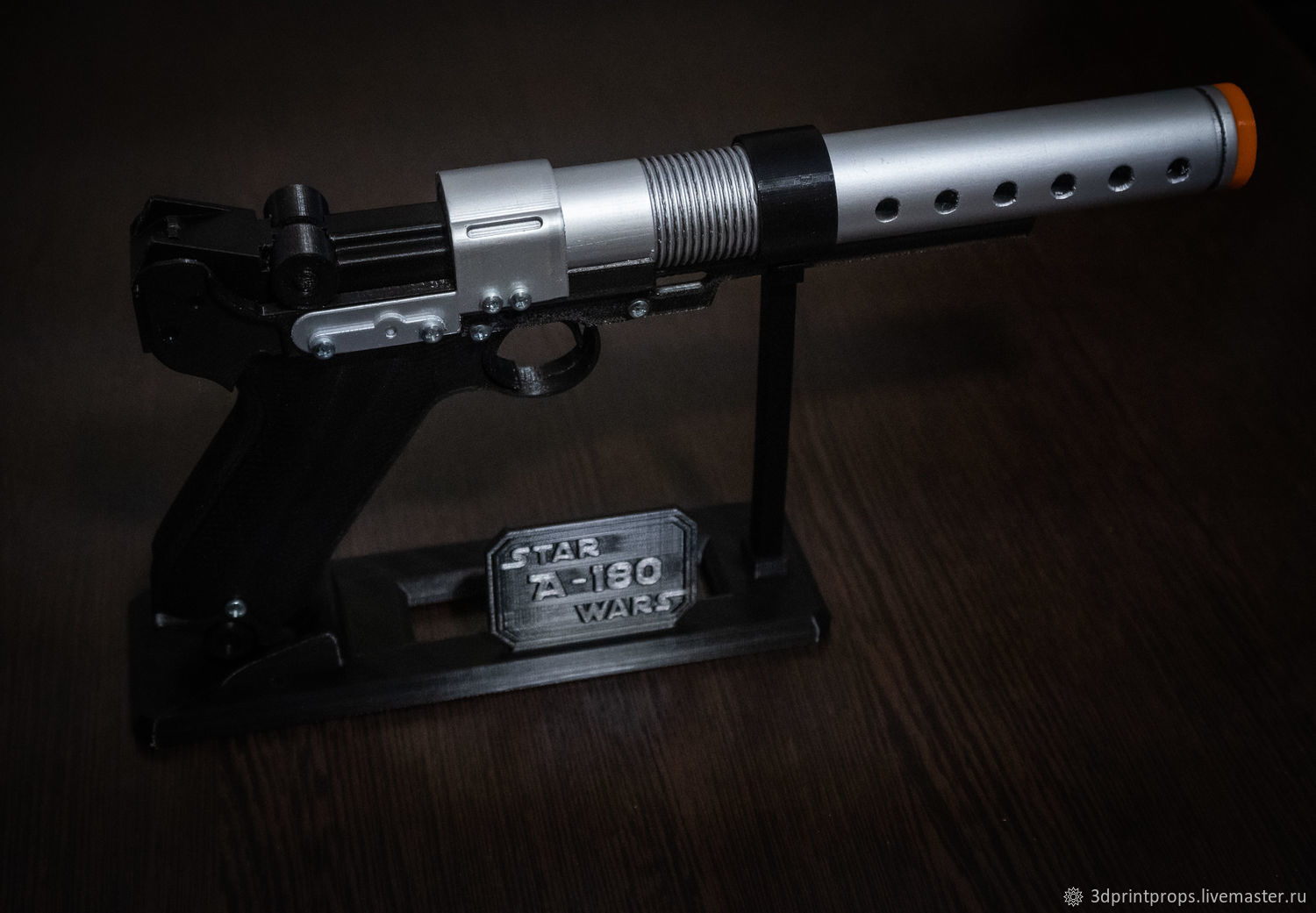 Джин Эрсо A180 ( Jyn Erso Blaster Pistol ) с подставкой в интернет ...