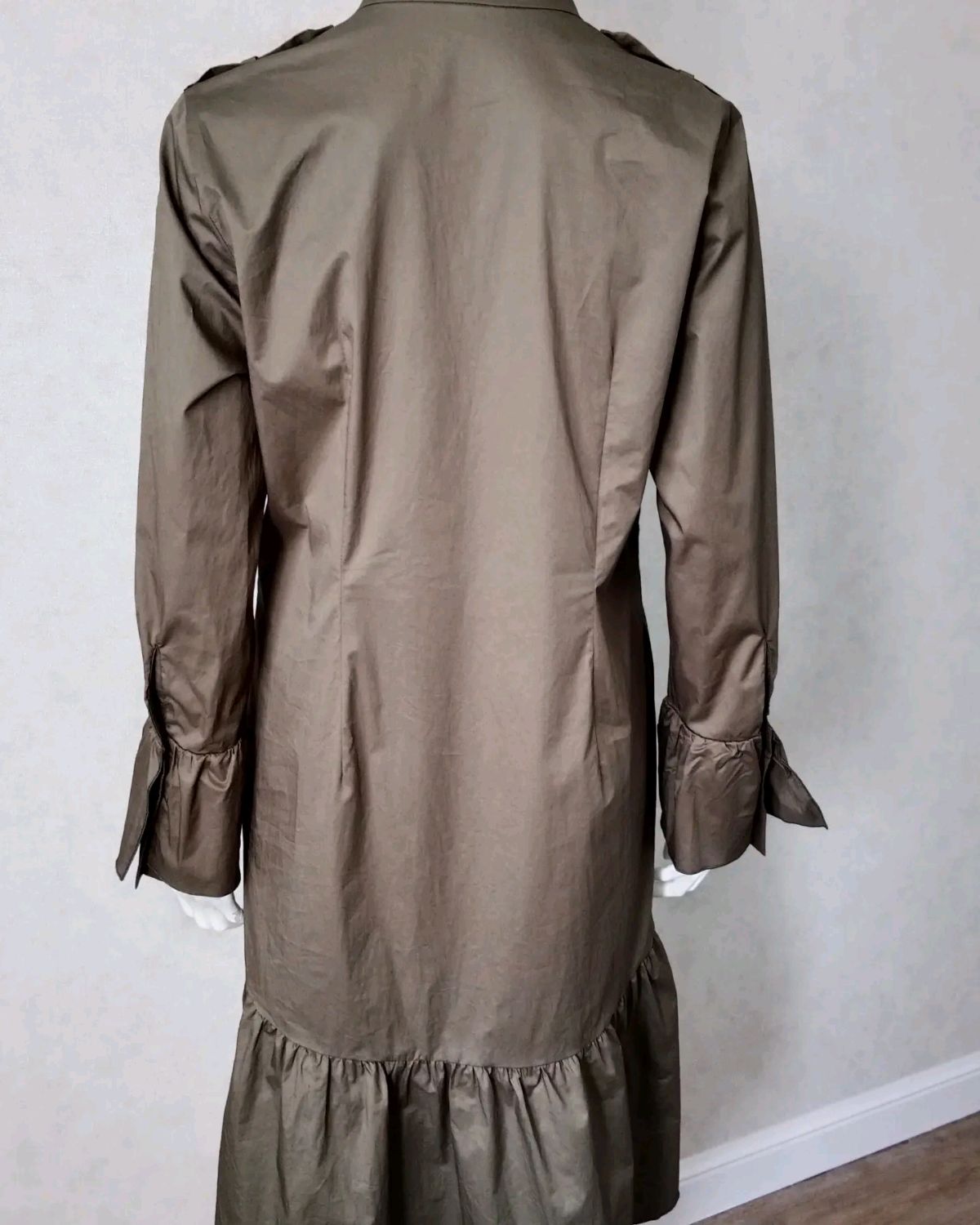 Винтаж: Дизайнерское платье от Tanja Hellmuth в интернет-магазине на Ярмарке Мастеров | Платья ...