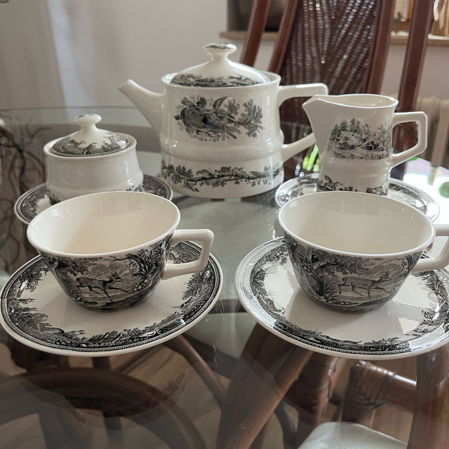 винтаж редкая винтажная посуда от Villeroy Boch Artemis Saar