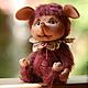 Землеройка Вилька в интернет-магазине на Ярмарке Мастеров | Мягкие ...