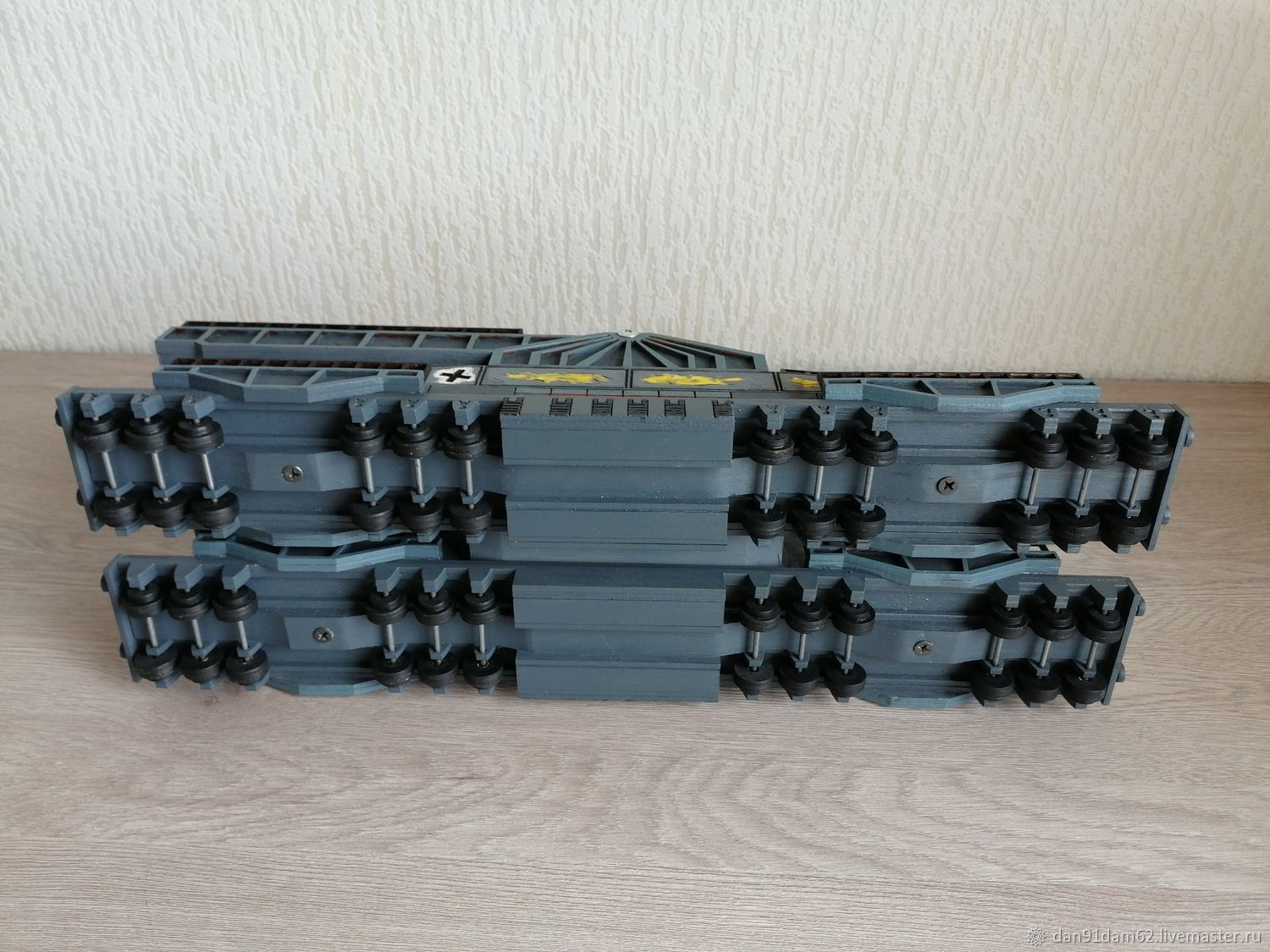 Machinery and robots: military miniature: Dora Tank - a toy from a ...