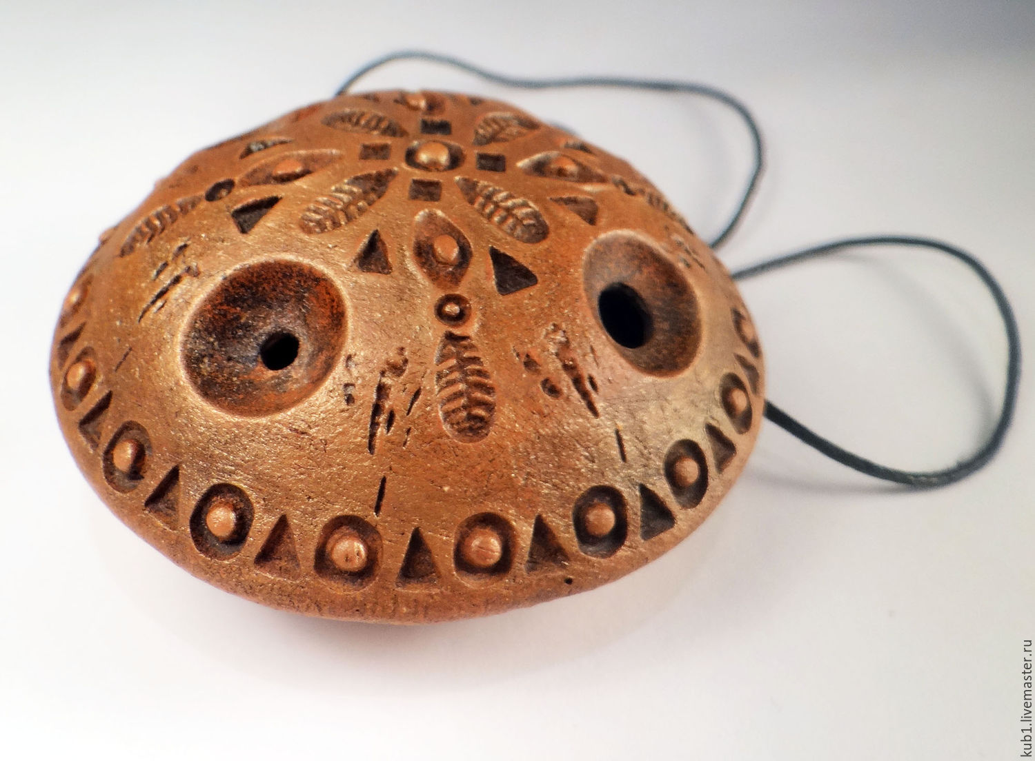 Окарина фа-диез минор (пентатоника) – заказать на Ярмарке Мастеров ...