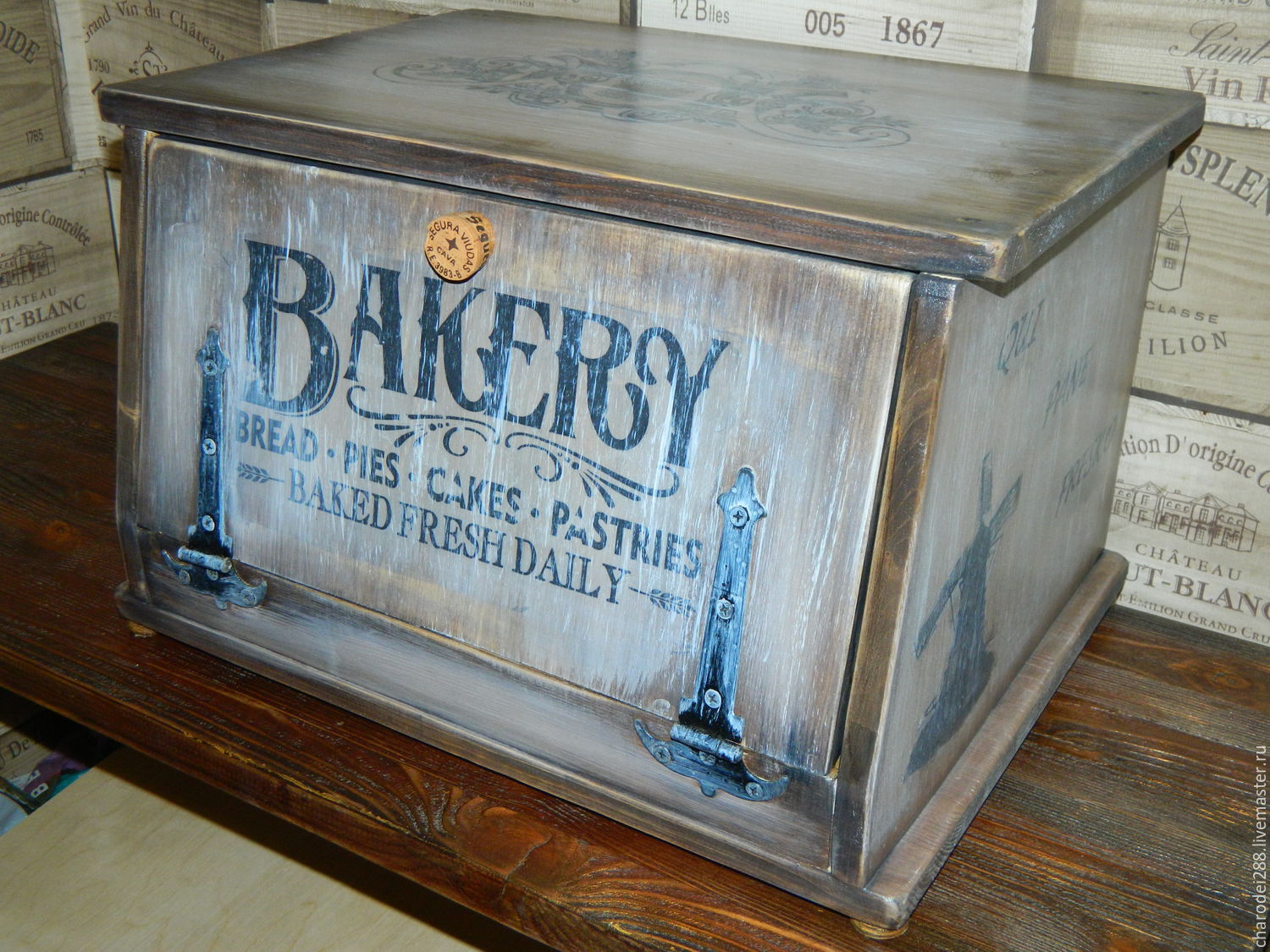 Хлебница в интернет-магазине на Ярмарке Мастеров | Хлебницы, Санкт ...