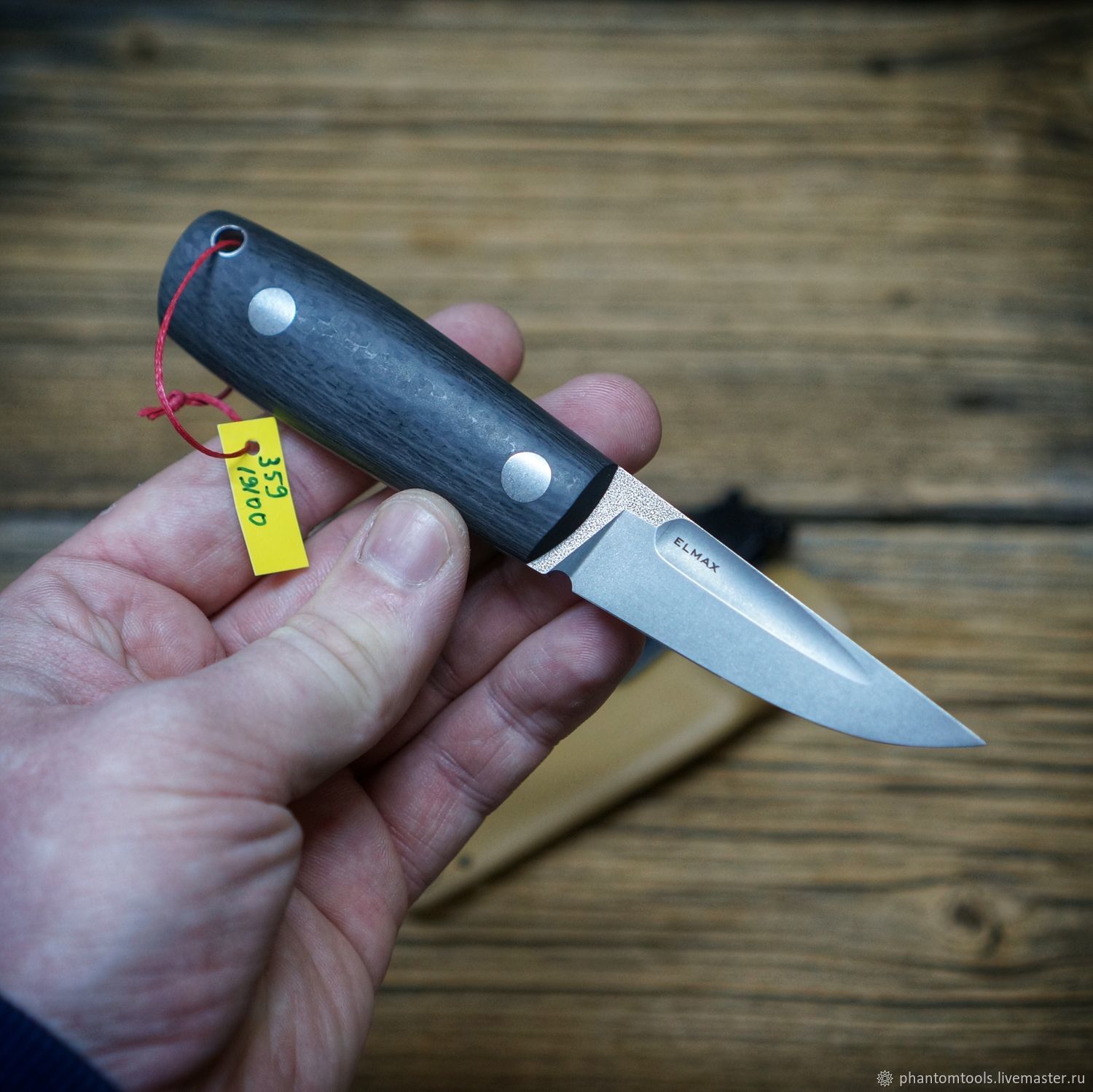 Нож mini Puukko. Лот 359 купить в интернет-магазине Ярмарка Мастеров по ...