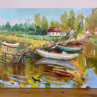 Магазин мастера Картины Елена Хрилева (elena-khrileva) на Ярмарке ...