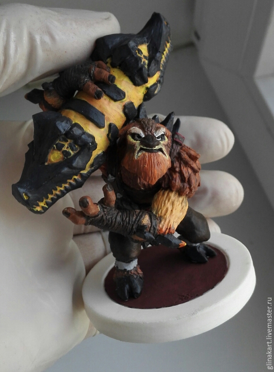 Фигурка Dota 2 Earthshaker Deep Magma set в интернет-магазине на ...