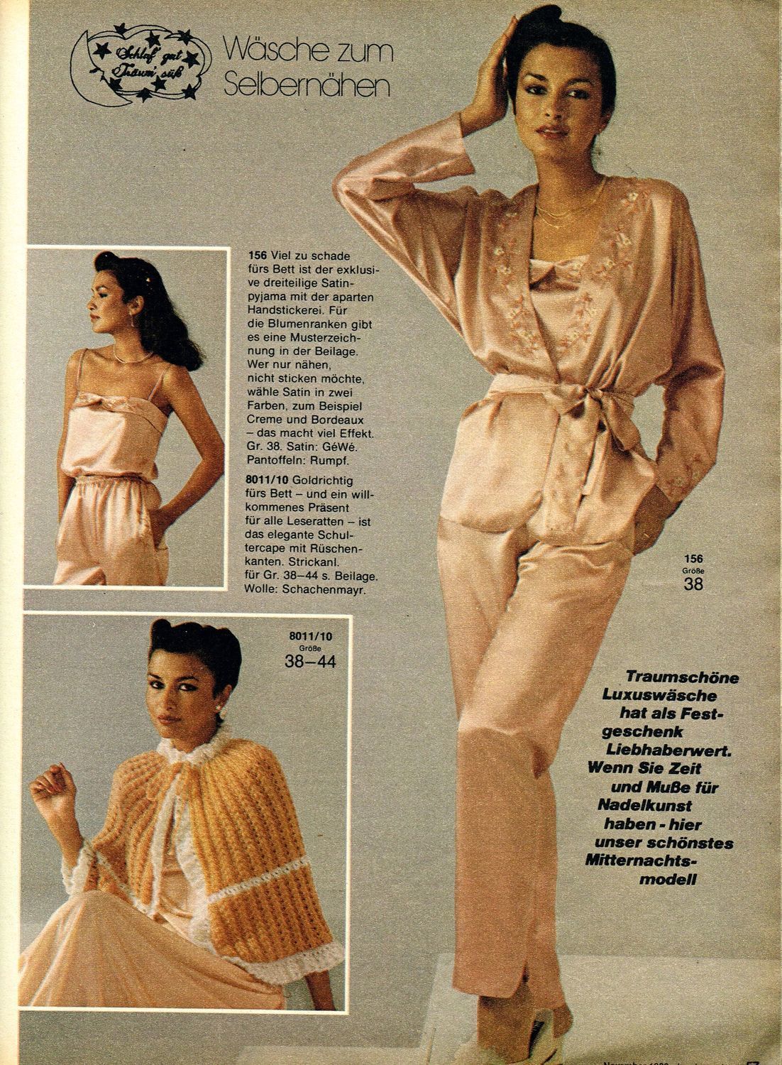 Журнал Burda Moden № 11/1980 купить в интернет-магазине Ярмарка ...