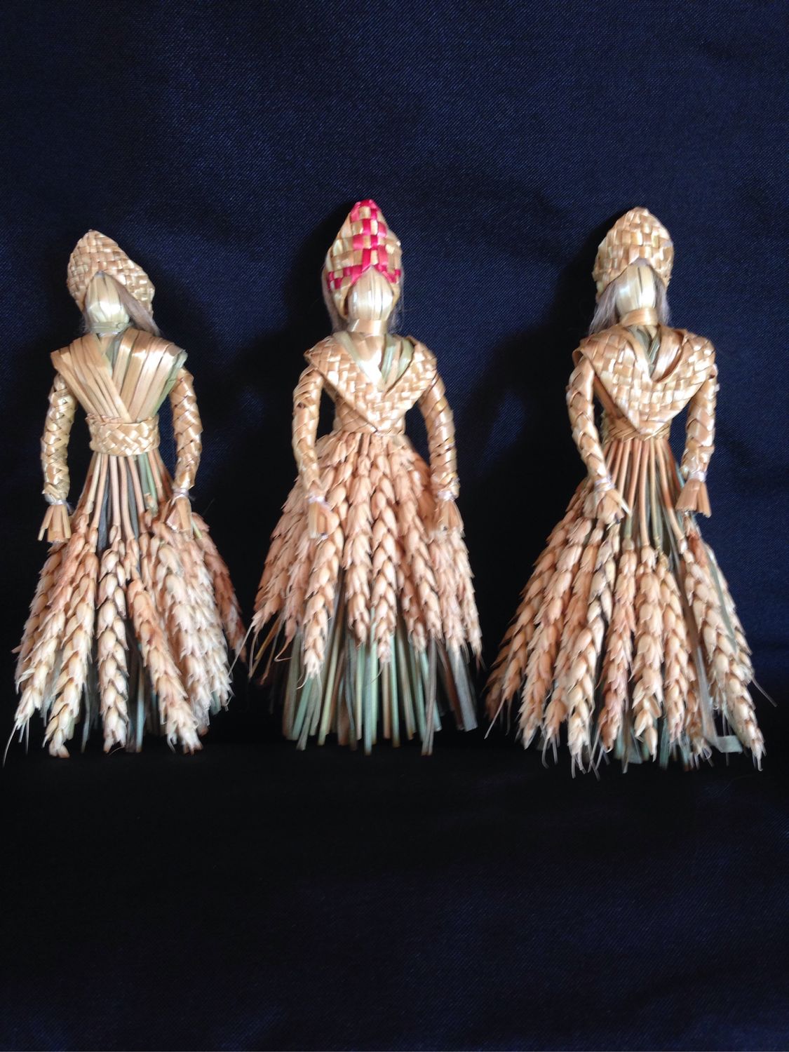 Народная кукла-оберег из соломки – заказать на Ярмарке Мастеров ...