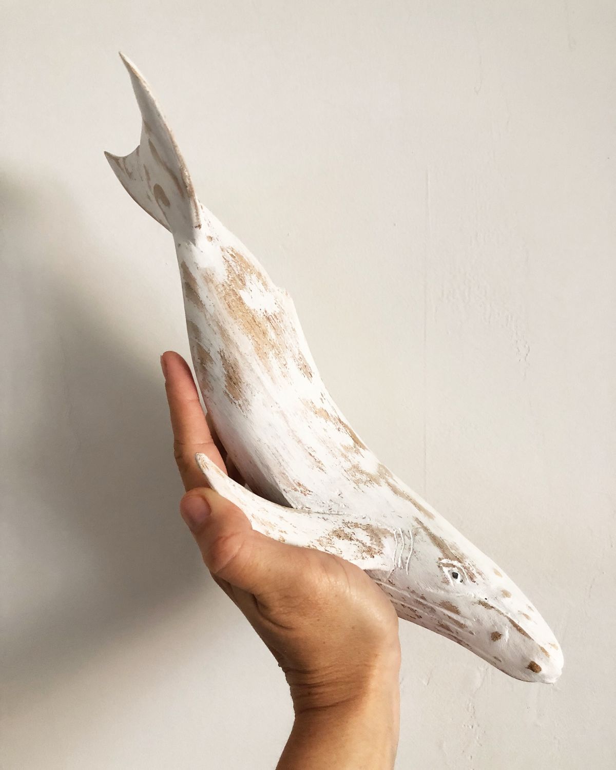 Кит горбач из древесины белого кедра – заказать на Ярмарке Мастеров ...