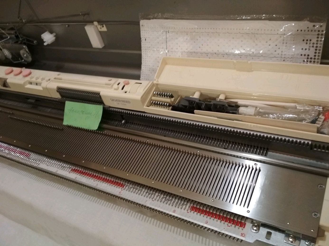 Silver Reed SK700N, 5 кл купить в интернет-магазине Ярмарка Мастеров по ...