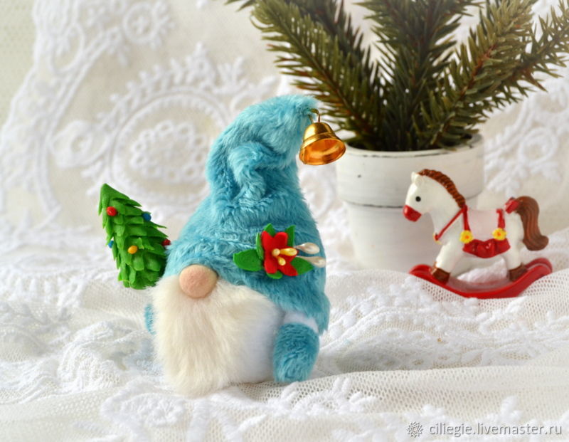 Скандинавский гномик (5см) на заказ в интернет-магазине Ярмарка ...