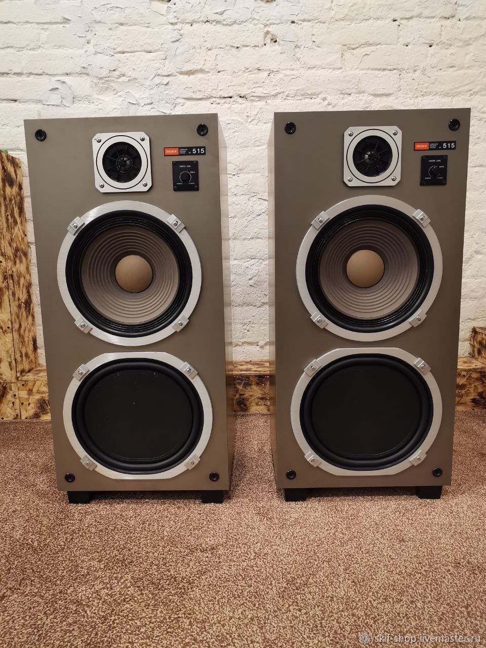 Колонки sony SS-515 в интернет-магазине на Ярмарке Мастеров | Другие инструменты, Краснодар ...