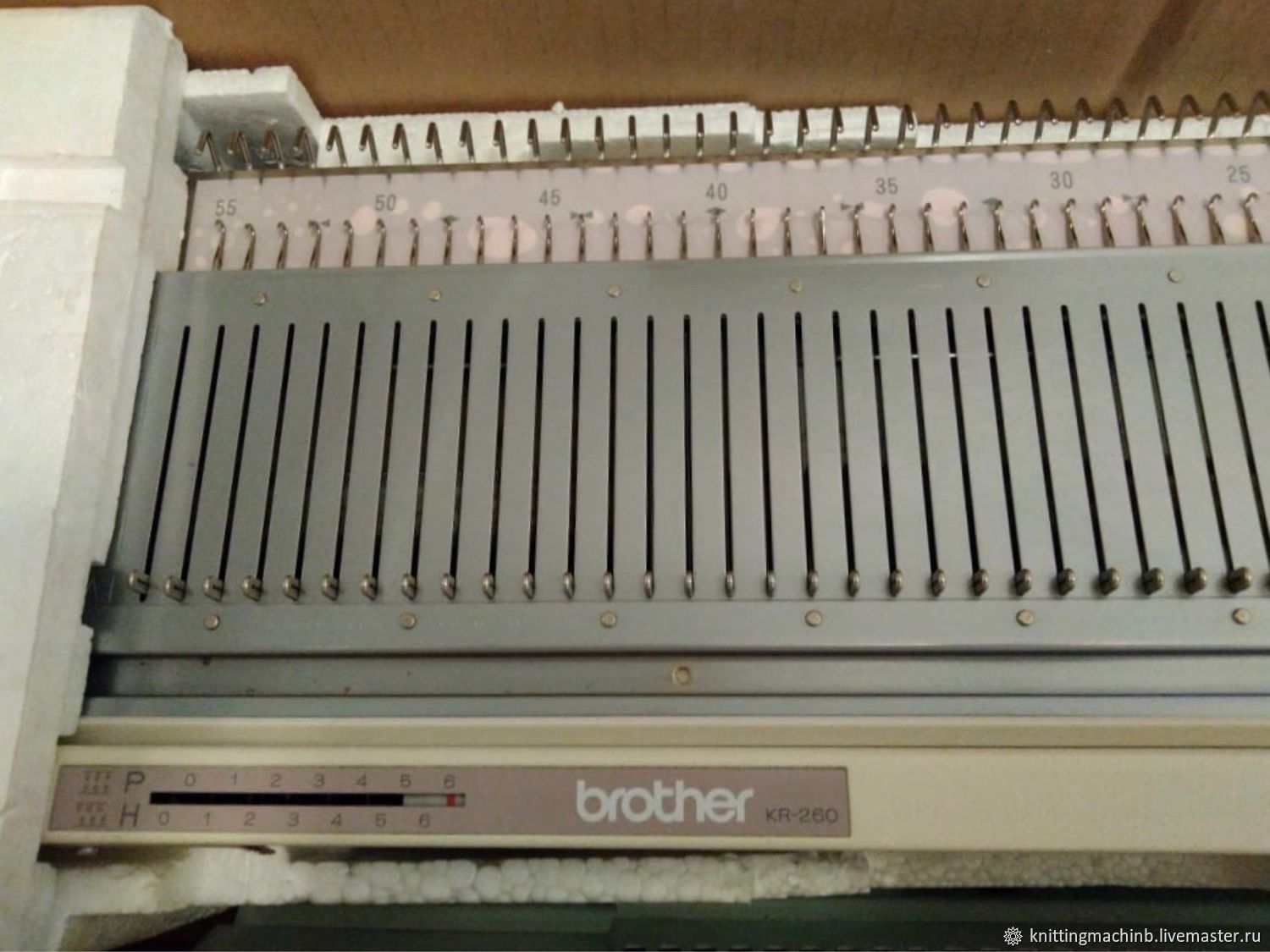 Вязальная машина Brother KH 260/ KR 260 купить в интернет-магазине ...