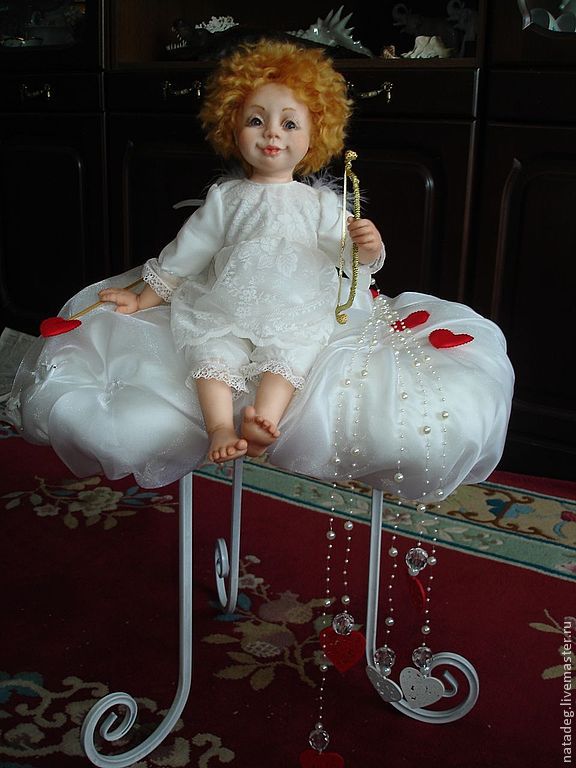 Амурчик. Авторская кукла. в интернет-магазине на Ярмарке Мастеров ...