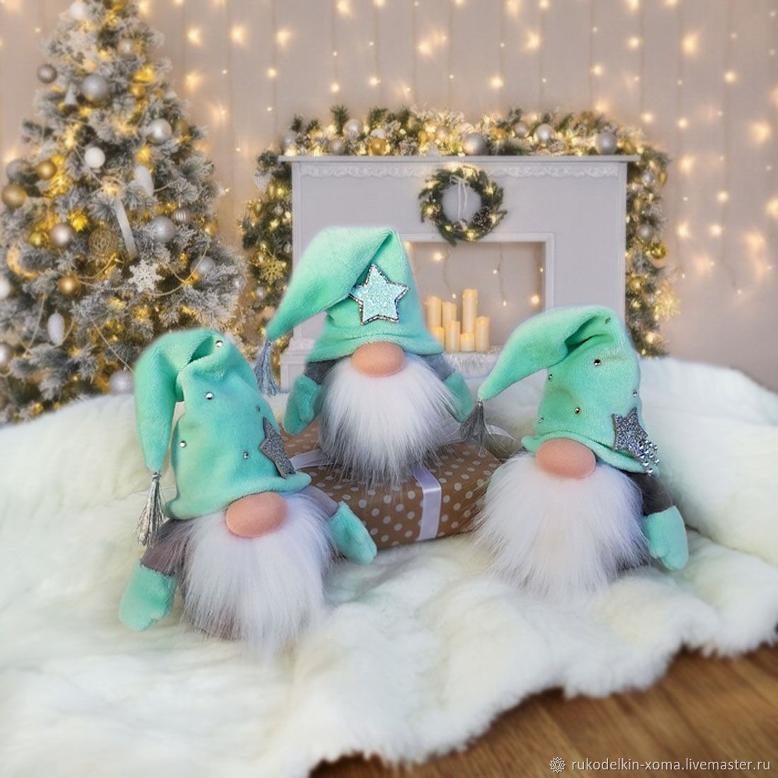 Игрушки: Новогодний гном рождественский гном скандинавкий в интернет ...