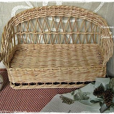 Магазин мастера "Плетеная сказка". Галина. (master-wicker) на Ярмарке ...