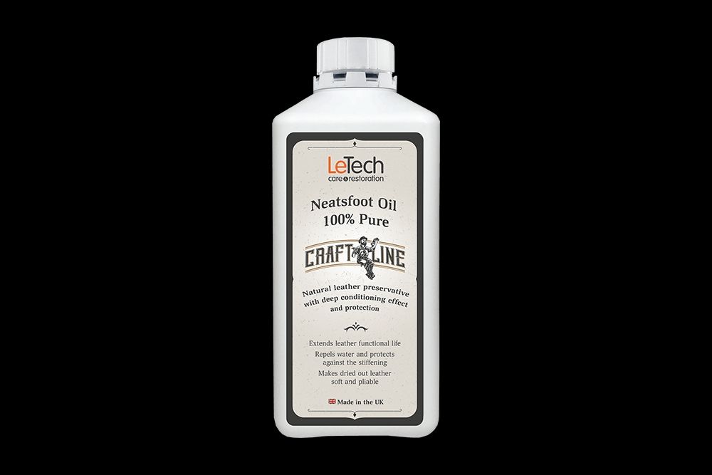 Копытное масло Neatsfoot Oil 100% от LeTech купить в интернет-магазине ...
