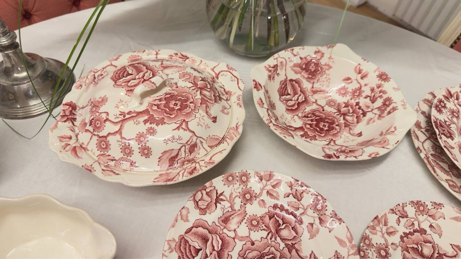 Винтаж: Редкий! Столовый сервиз Johnson Broth. English Chippendale ...