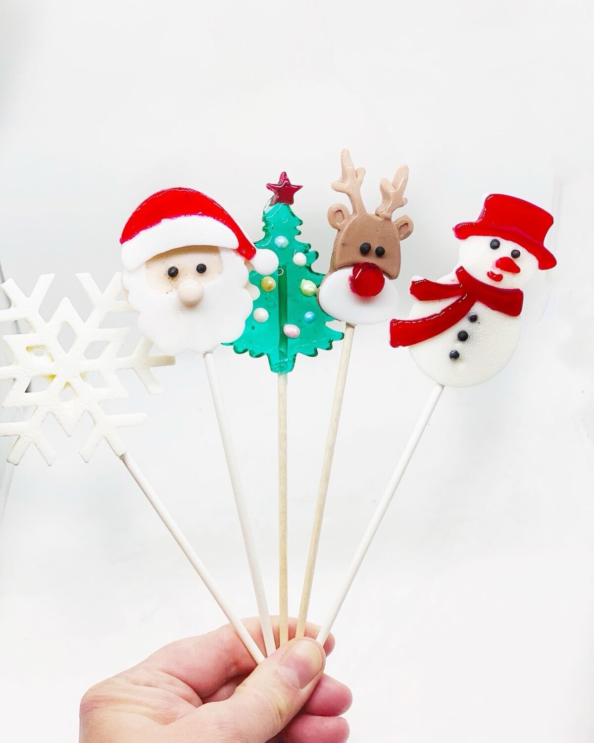 Новогодние леденцы в ассортименте на заказ в интернет-магазине Ярмарка ...