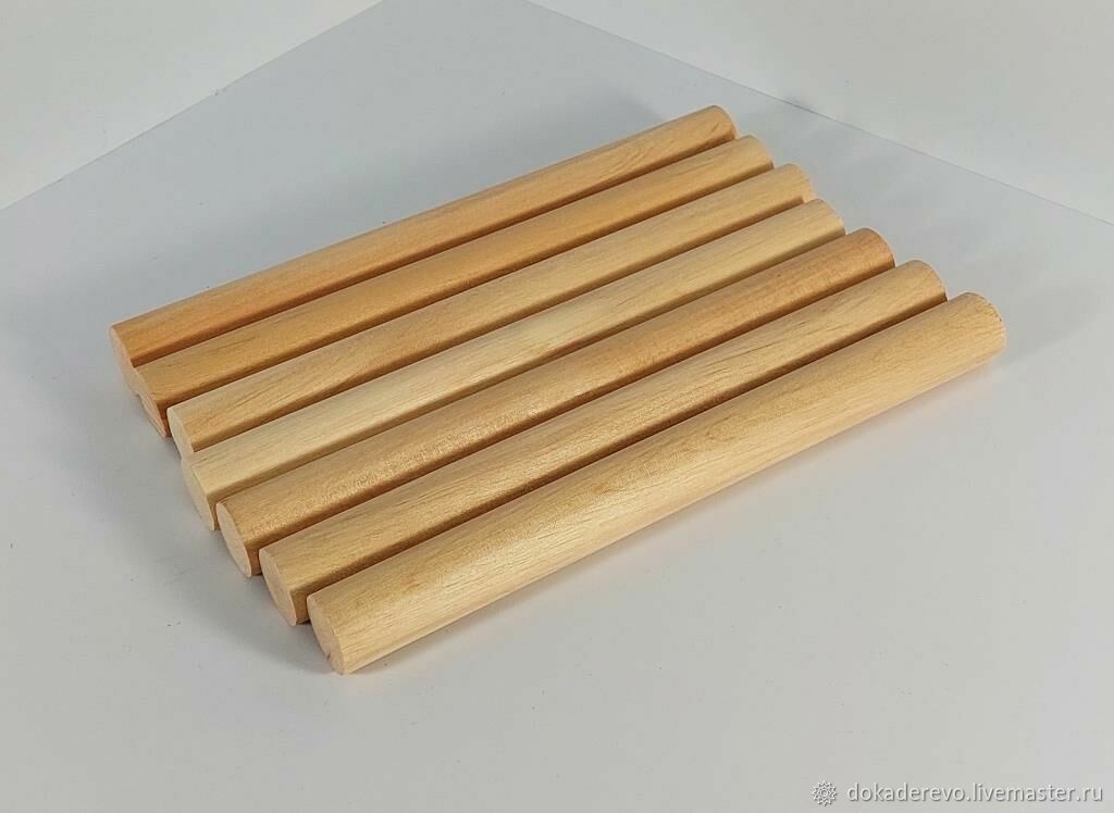 Круглая палочка ОЛЬХА. D 20 мм, L-200 мм купить в интернет-магазине ...