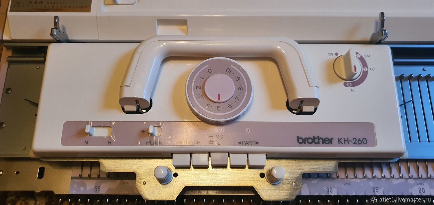 Вязальная машина Brother KH 260/ KR 260 купить в интернет-магазине ...