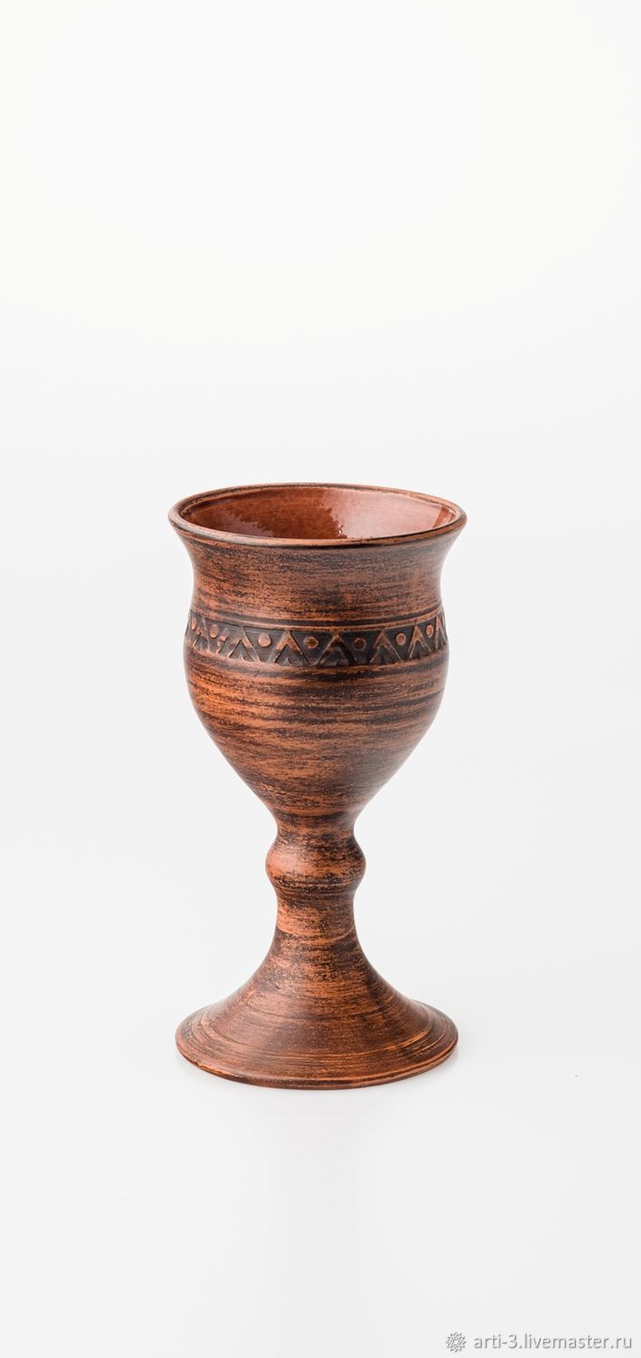 Кубок для напитков 300 мл Ecopottery из глины ручная работа в интернет ...
