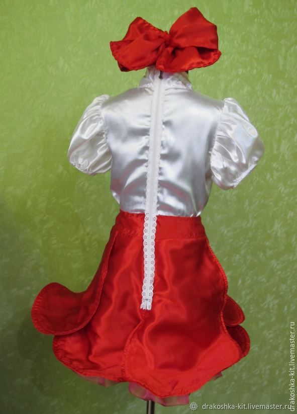 Костюм Дюймовочки по мотивам мультфильма в интернет-магазине Ярмарка ...
