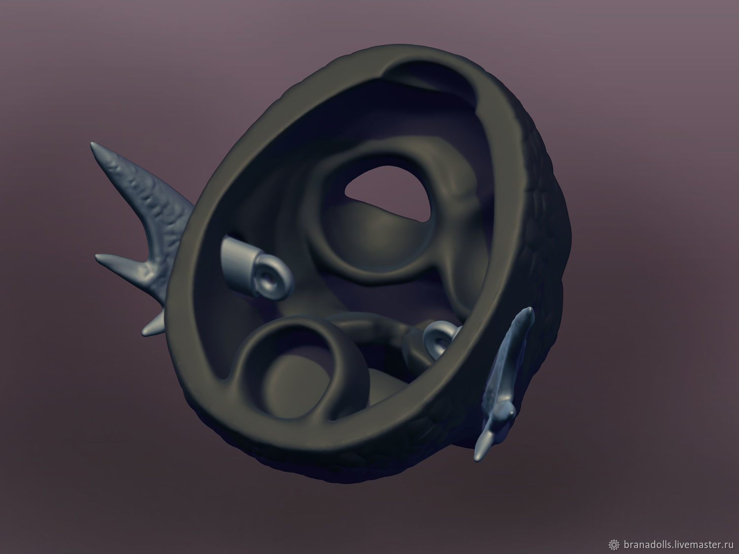 Уши русалки Куклы БЖД 3D модель для 3D печати STL – купить на Ярмарке ...