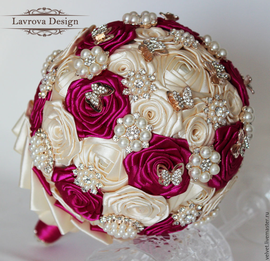 Брошь Букет в интернет-магазине на Ярмарке Мастеров | Свадебные букеты ...