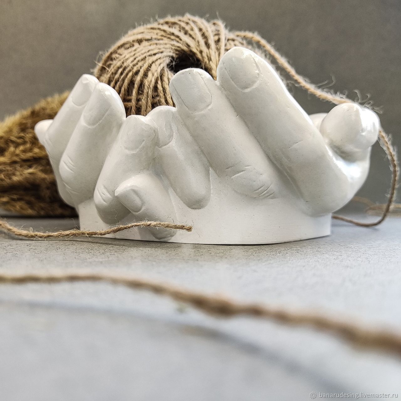 Кашпо Руки Ангела в интернет-магазине на Ярмарке Мастеров | Элементы ...