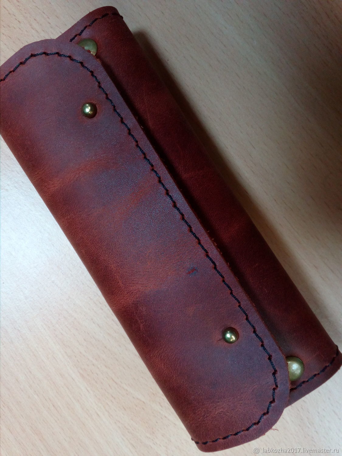 (На заказ 2024 г) Очечник: Кожаный ручной работы ОЧ-2ко Россия в ...