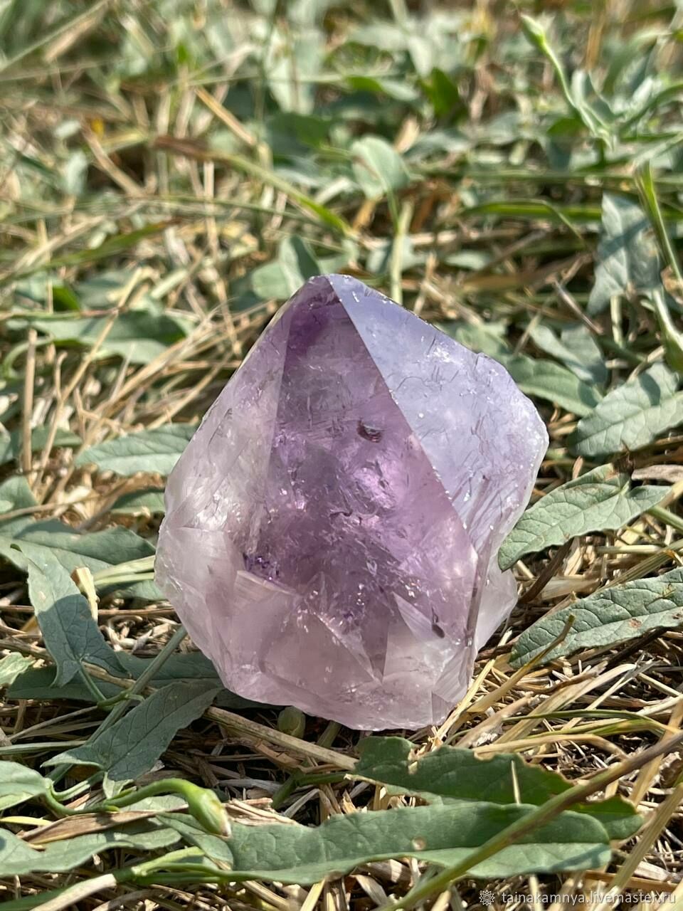 Кристалл аметиста "Плейона" купить в интернет-магазине Ярмарка Мастеров ...