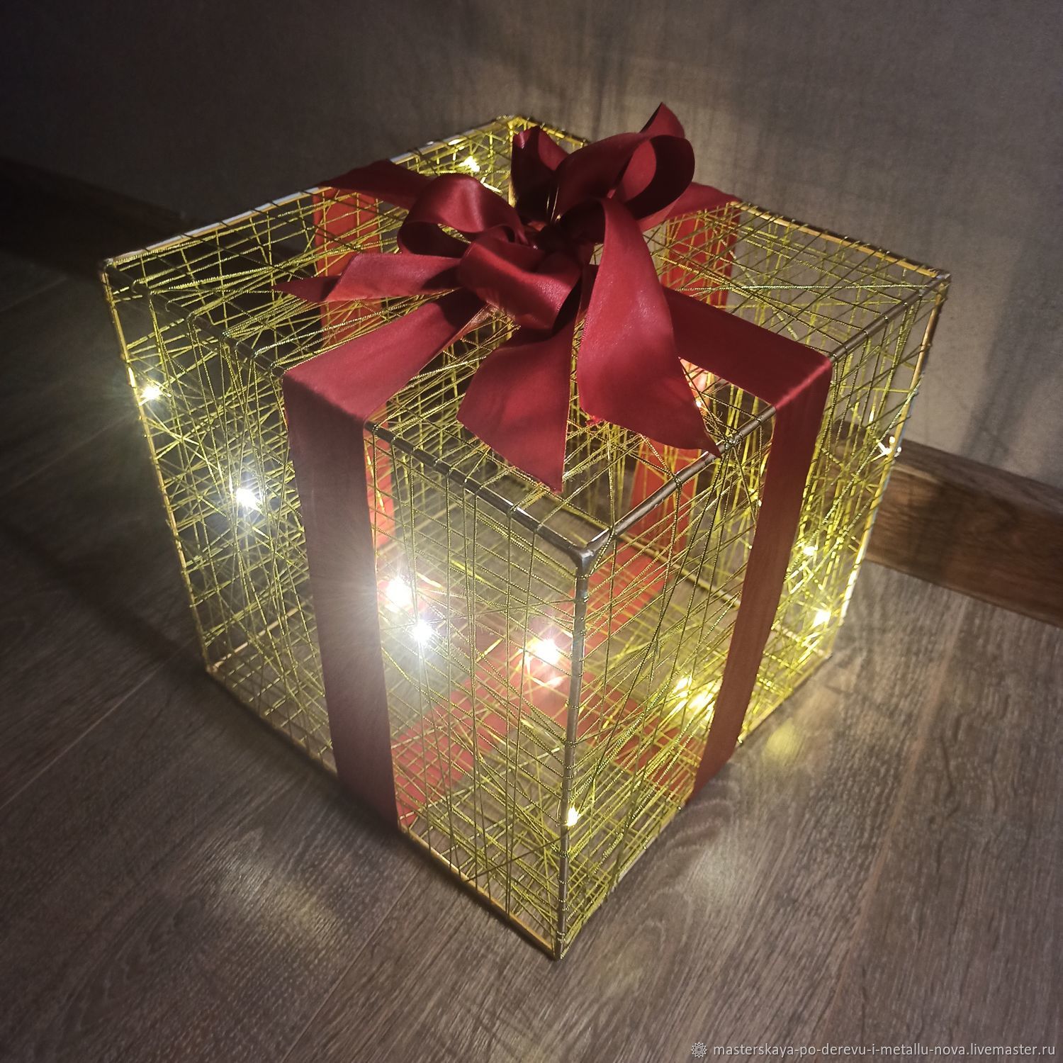 Светящийся подарок в интернет-магазине Ярмарка Мастеров по цене 1400 ...