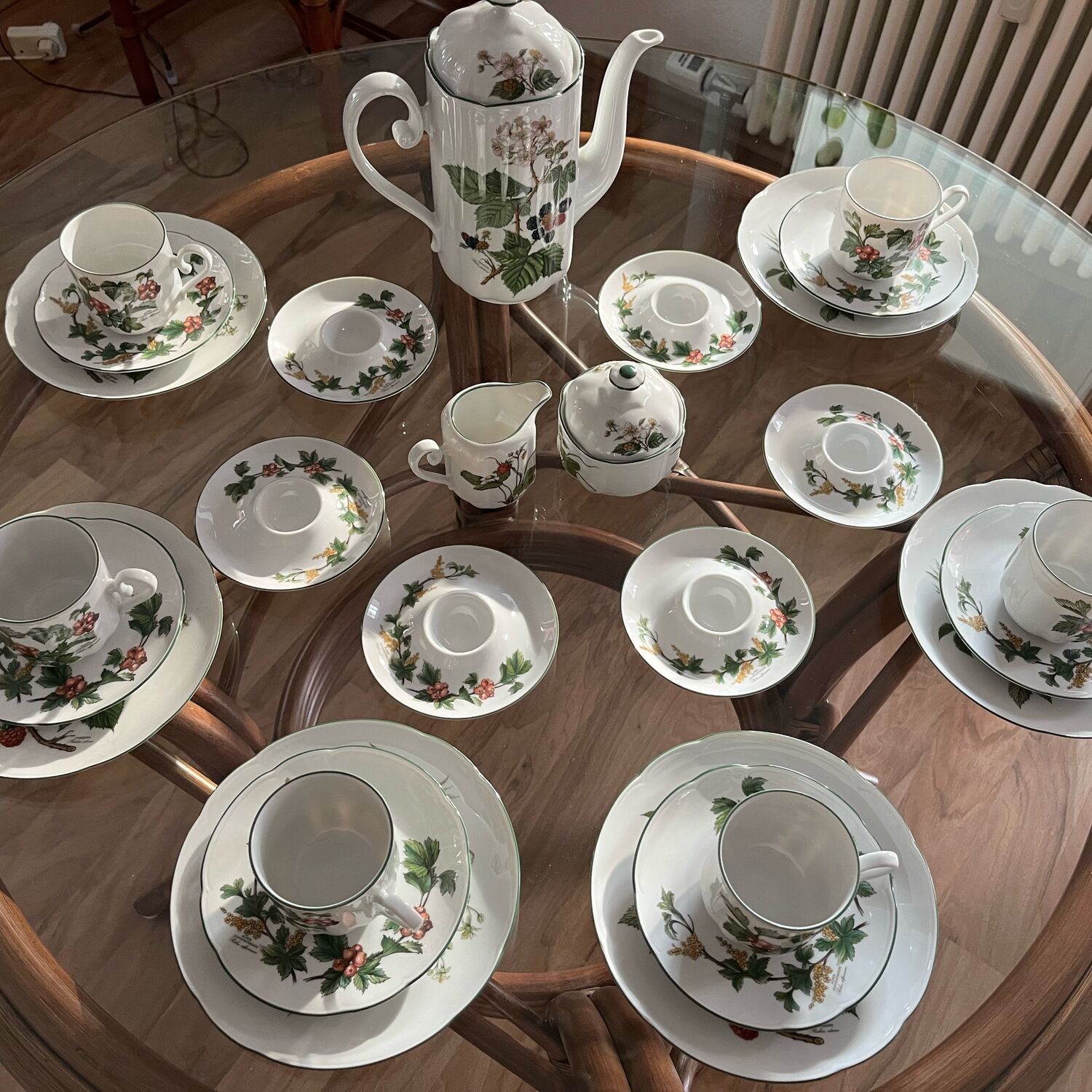 Кофейный сервиз Seltmann Weiden Waldbeere, Германия купить в интернет ...
