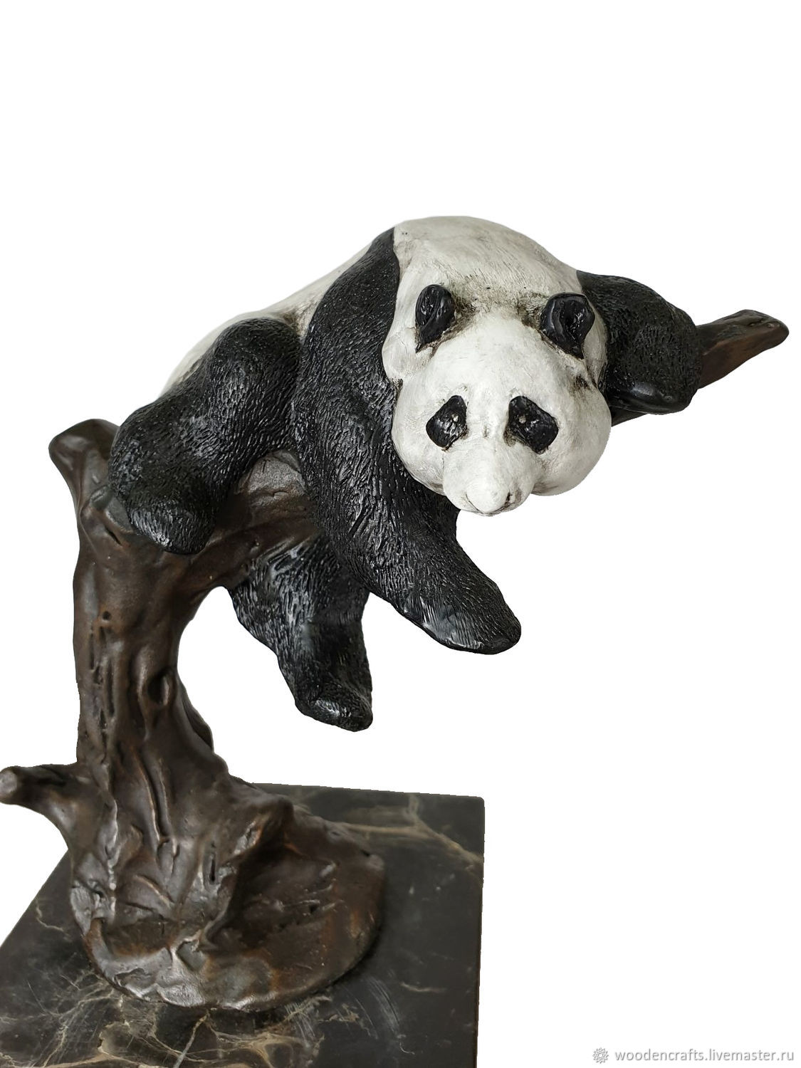 Медведь Панда на ветке в интернет-магазине Ярмарка Мастеров по цене ...