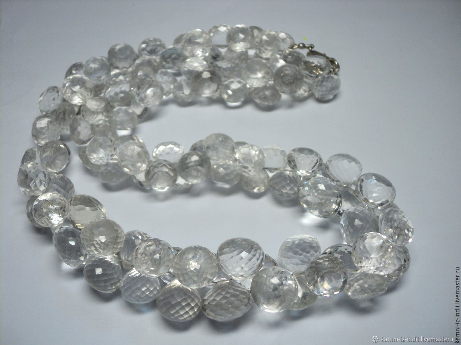 Горный хрусталь (лук) бусины в интернет-магазине на Ярмарке Мастеров ...
