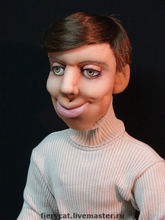 Портрет друга – заказать на Ярмарке Мастеров – 9ER0RU | Куклы и пупсы, Тула